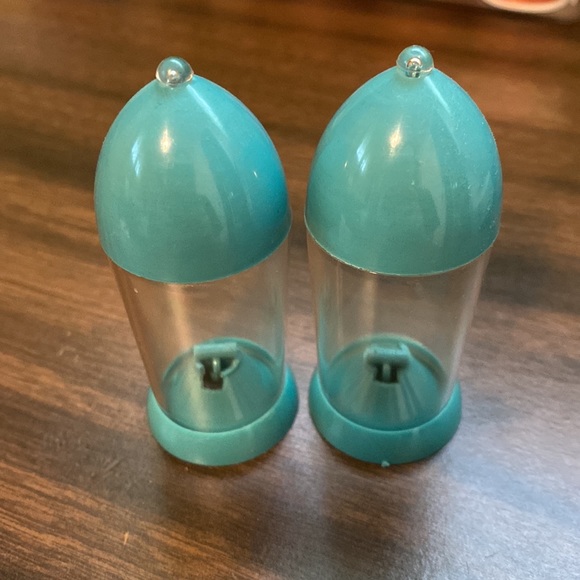 Vintage | Kitchen | Vintage Mcm Atomic Rocket Salt And Pepper Shaker ...